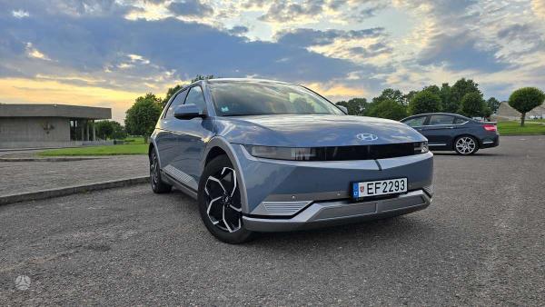 Синий Хендай Ioniq 5 2023 в Каунас, объемом двигателя 0.00 л и пробегом 109 тыс. км за 21500 €, фото 1 на AUTOMOTO.COM.LV