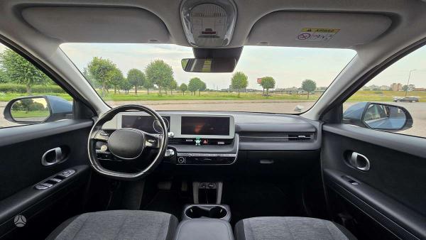 Синий Хендай Ioniq 5 2023 в Каунас, объемом двигателя 0.00 л и пробегом 109 тыс. км за 21500 €, фото 2 на AUTOMOTO.COM.LV