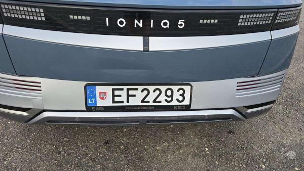 Синий Хендай Ioniq 5 2023 в Каунас, объемом двигателя 0.00 л и пробегом 109 тыс. км за 21500 €, фото 4 на AUTOMOTO.COM.LV
