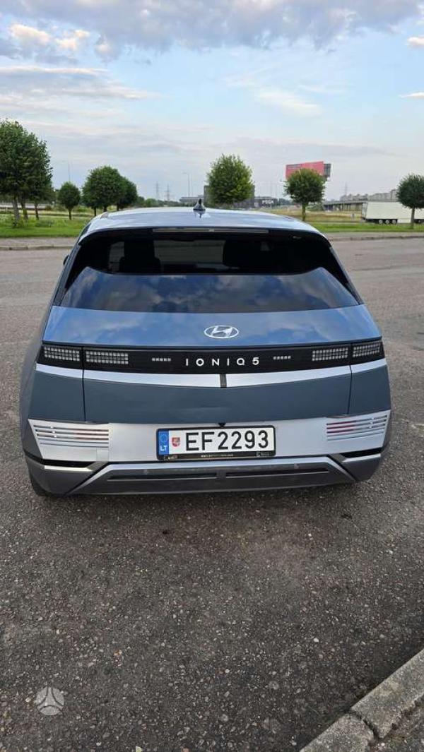 Синий Хендай Ioniq 5 2023 в Каунас, объемом двигателя 0.00 л и пробегом 109 тыс. км за 21500 €, фото 5 на AUTOMOTO.COM.LV