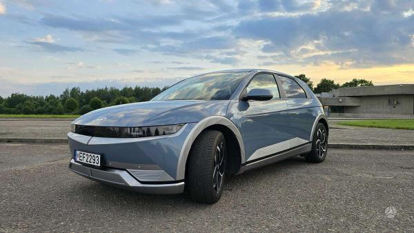 Синий Хендай Ioniq 5 2023 в Каунас, объемом двигателя 0.00 л и пробегом 109 тыс. км за 21500 €, фото 7 на AUTOMOTO.COM.LV