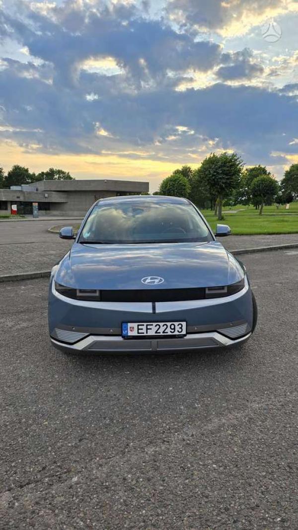 Синий Хендай Ioniq 5 2023 в Каунас, объемом двигателя 0.00 л и пробегом 109 тыс. км за 21500 €, фото 8 на AUTOMOTO.COM.LV