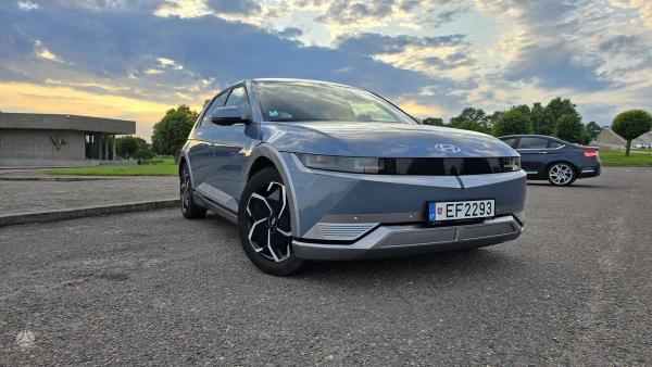 Синий Хендай Ioniq 5 2023 в Каунас, объемом двигателя 0.00 л и пробегом 109 тыс. км за 21500 €, фото 9 на AUTOMOTO.COM.LV