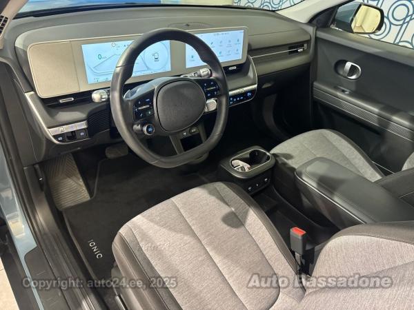 Синий Хендай Ioniq 5 2024 в Таллин, объемом двигателя 0.00 л и пробегом 10 тыс. км за 43900 €, фото 11 на AUTOMOTO.COM.LV