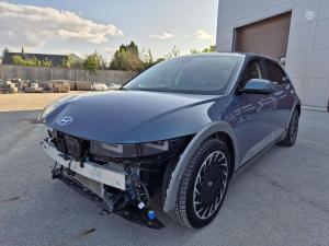 Zils Hyundai Ioniq 5 2024 Mažeikiai, ar dzinēja tilpumu 0.00 L un nobraukumu 81 tūkst. km par 21900 €, foto 4 vietnē AUTOMOTO.COM.LV