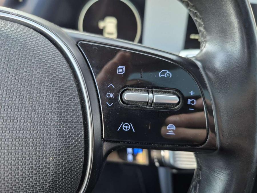 Zils Hyundai Ioniq 5 2024 Mažeikiai, ar dzinēja tilpumu 0.00 L un nobraukumu 81 tūkst. km par 21900 €, foto 20 vietnē AUTOMOTO.COM.LV