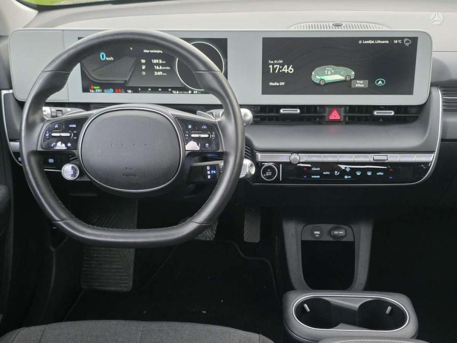 Hyundai Ioniq 5 2022 Lazdijai, ar dzinēja tilpumu 0.00 L un nobraukumu 65 tūkst. km par 22000 €, foto 8 vietnē AUTOMOTO.COM.LV
