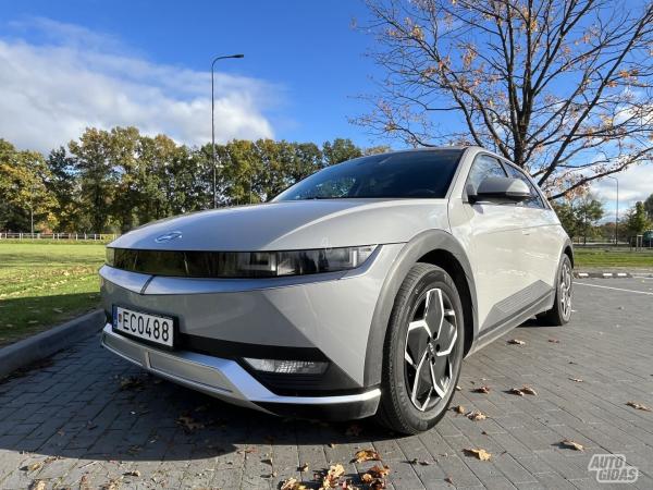 Hyundai Ioniq 5 2022 Kauņa, ar dzinēja tilpumu 0.00 L un nobraukumu 70 tūkst. km par 26500 €, foto 1 vietnē AUTOMOTO.COM.LV