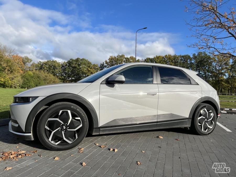 Хендай Ioniq 5 2022 в Каунас, объемом двигателя 0.00 л и пробегом 70 тыс. км за 26500 €, фото 6 на AUTOMOTO.COM.LV