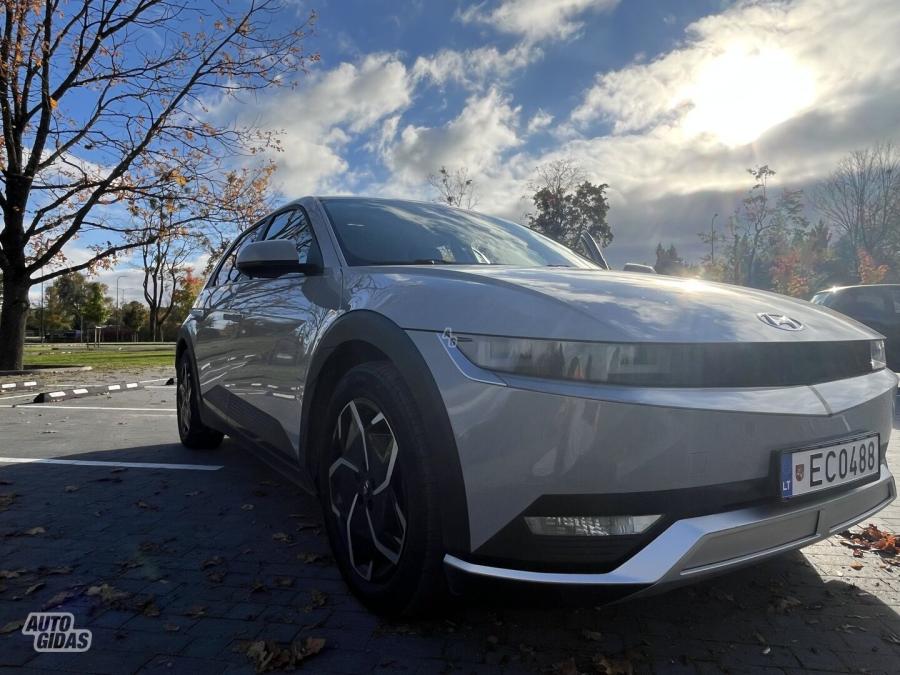 Хендай Ioniq 5 2022 в Каунас, объемом двигателя 0.00 л и пробегом 70 тыс. км за 26500 €, фото 9 на AUTOMOTO.COM.LV