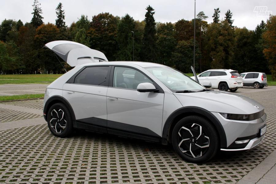 Хендай Ioniq 5 2022 в Каунас, объемом двигателя 0.00 л и пробегом 70 тыс. км за 26500 €, фото 10 на AUTOMOTO.COM.LV