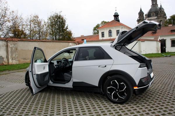 Hyundai Ioniq 5 2022 Kauņa, ar dzinēja tilpumu 0.00 L un nobraukumu 70 tūkst. km par 26500 €, foto 11 vietnē AUTOMOTO.COM.LV