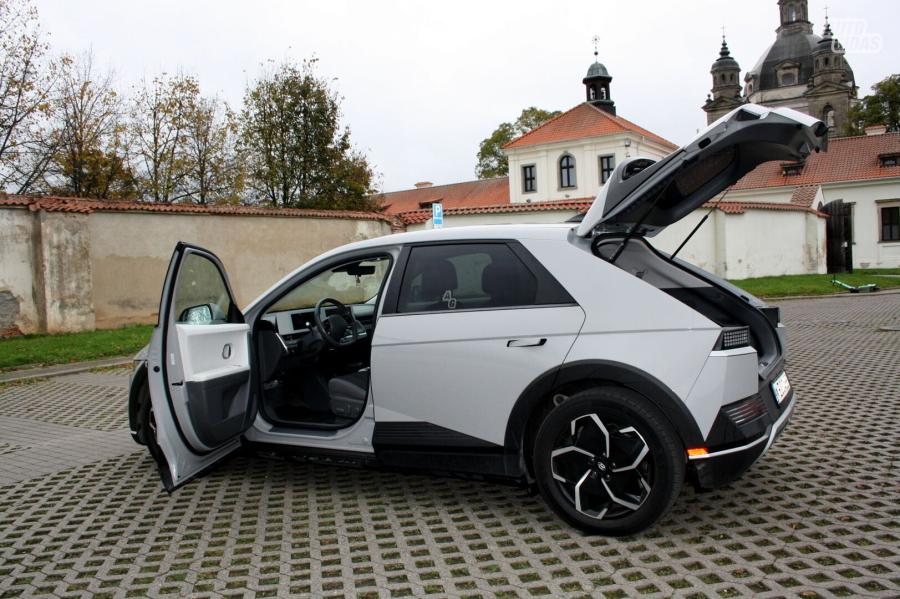 Хендай Ioniq 5 2022 в Каунас, объемом двигателя 0.00 л и пробегом 70 тыс. км за 26500 €, фото 11 на AUTOMOTO.COM.LV