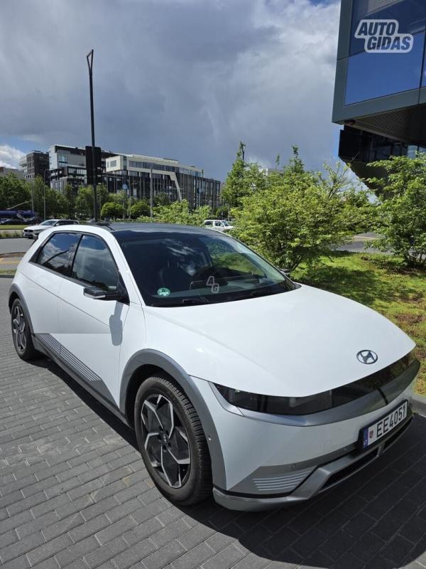 Хендай Ioniq 5 2023 в Вильнюс, объемом двигателя 0.00 л и пробегом 61 тыс. км за 29999 €, фото 7 на AUTOMOTO.COM.LV