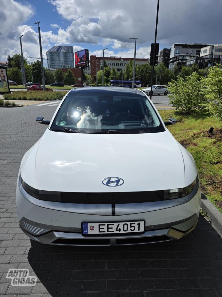 Hyundai Ioniq 5 2023 Viļņa, ar dzinēja tilpumu 0.00 L un nobraukumu 61 tūkst. km par 29999 €, foto 9 vietnē AUTOMOTO.COM.LV