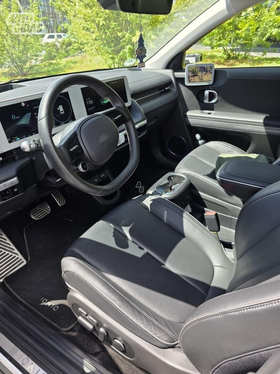 Hyundai Ioniq 5 2023 Viļņa, ar dzinēja tilpumu 0.00 L un nobraukumu 61 tūkst. km par 29999 €, foto 10 vietnē AUTOMOTO.COM.LV