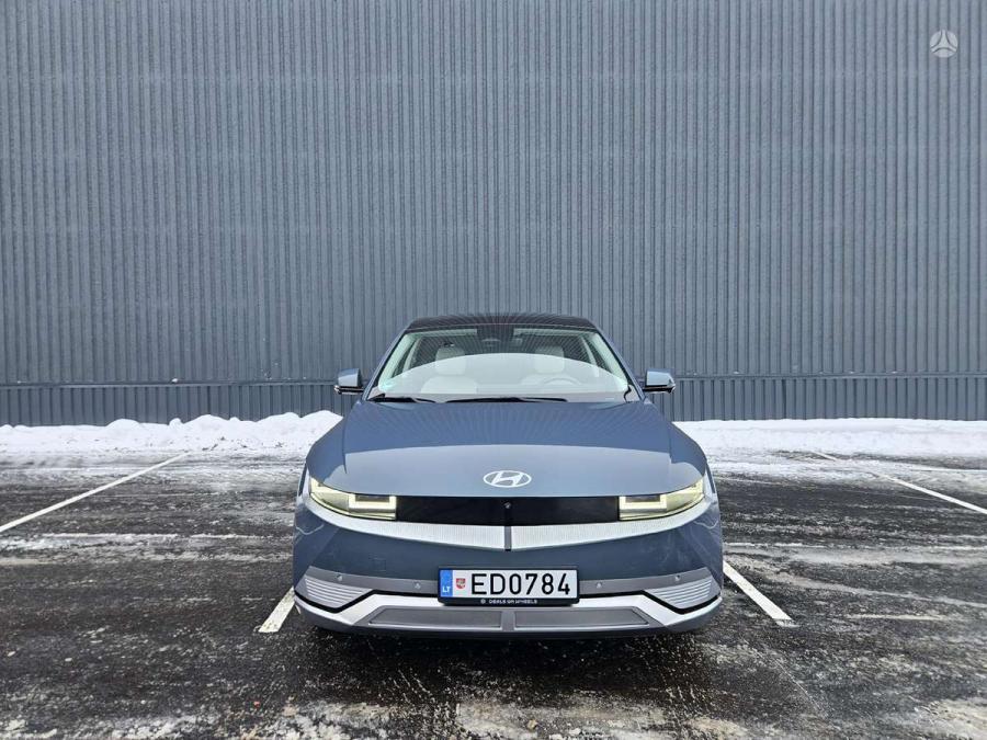 Зеленый Хендай Ioniq 5 2021 в Каунас, объемом двигателя 0.00 л и пробегом 66 тыс. км за 21900 €, фото 2 на AUTOMOTO.COM.LV