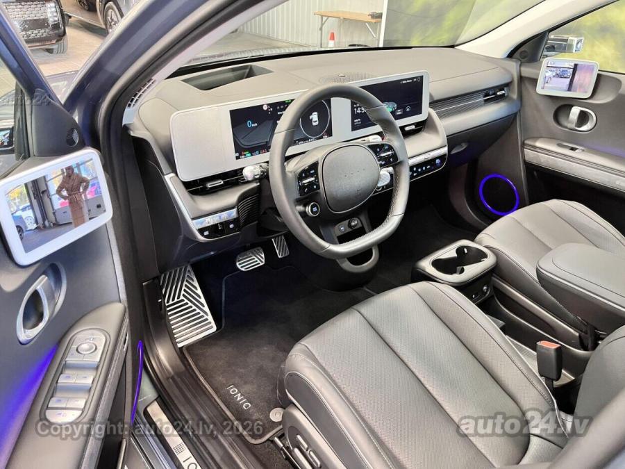 Zaļš Hyundai Ioniq 5 2025 Tallina, ar dzinēja tilpumu 0.00 L un nobraukumu 6 tūkst. km par 49900 €, foto 8 vietnē AUTOMOTO.COM.LV