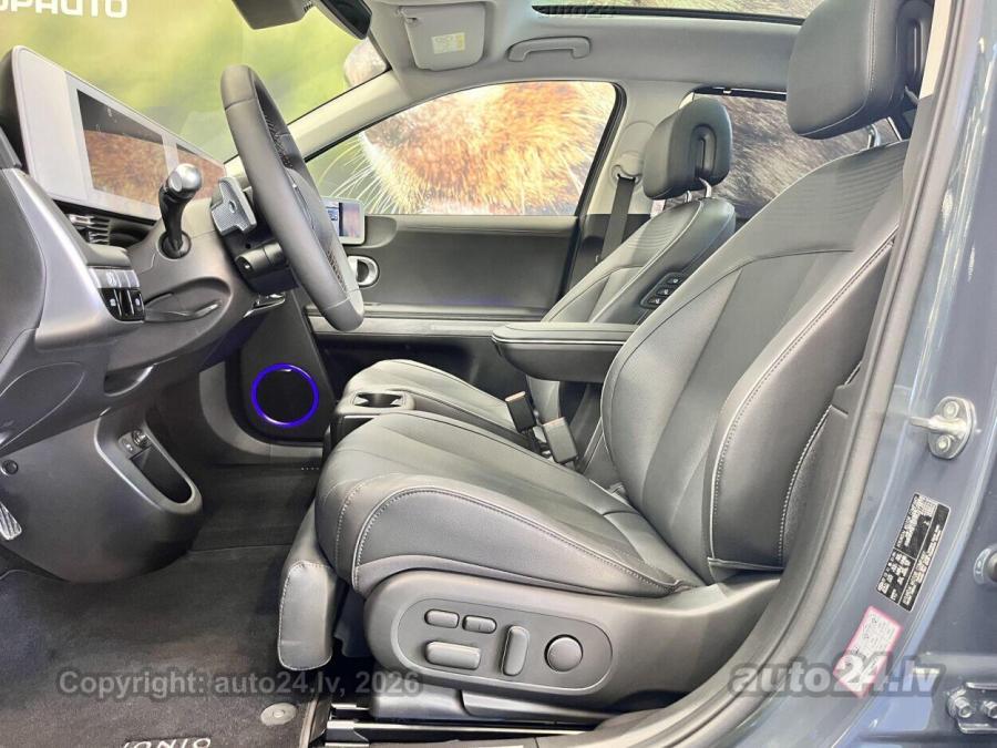 Zaļš Hyundai Ioniq 5 2025 Tallina, ar dzinēja tilpumu 0.00 L un nobraukumu 6 tūkst. km par 49900 €, foto 9 vietnē AUTOMOTO.COM.LV