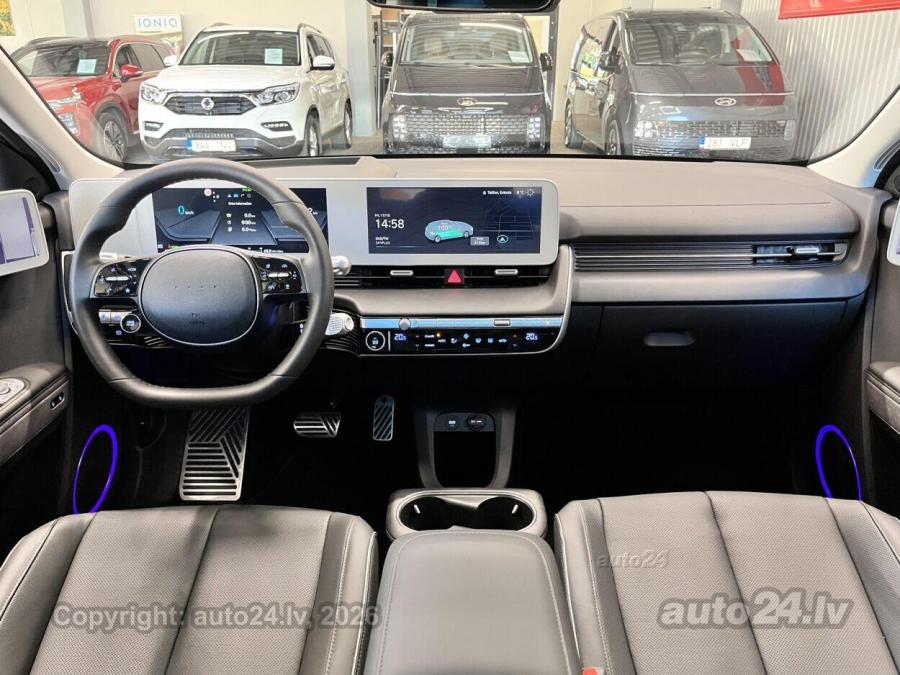 Zaļš Hyundai Ioniq 5 2025 Tallina, ar dzinēja tilpumu 0.00 L un nobraukumu 6 tūkst. km par 49900 €, foto 10 vietnē AUTOMOTO.COM.LV
