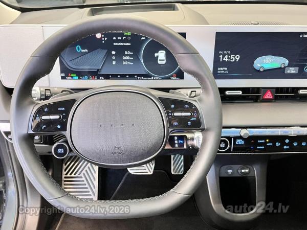Зеленый Хендай Ioniq 5 2025 в Таллин, объемом двигателя 0.00 л и пробегом 6 тыс. км за 49900 €, фото 11 на AUTOMOTO.COM.LV