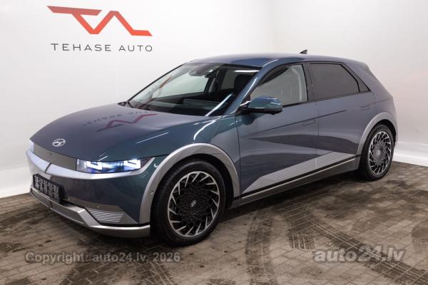 Зеленый Хендай Ioniq 5 2022 в Тарту, объемом двигателя 0.00 л и пробегом 33 тыс. км за 36900 €, фото 1 на AUTOMOTO.COM.LV
