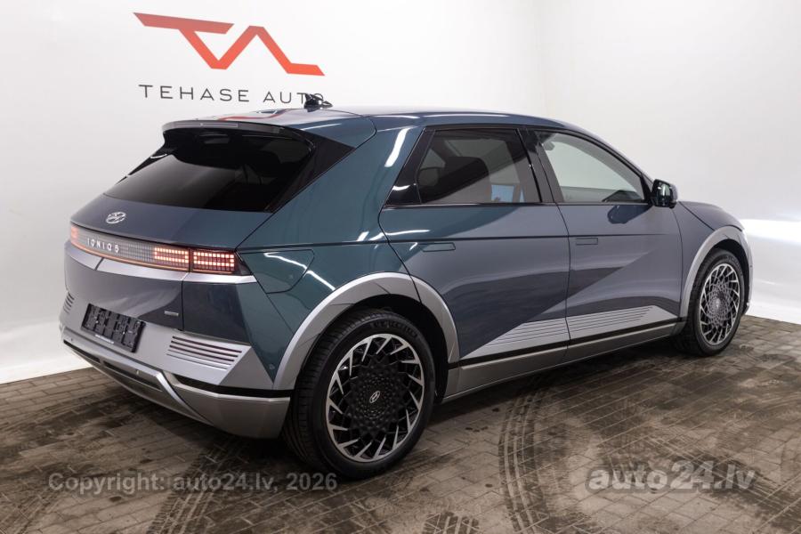 Зеленый Хендай Ioniq 5 2022 в Тарту, объемом двигателя 0.00 л и пробегом 33 тыс. км за 36900 €, фото 3 на AUTOMOTO.COM.LV