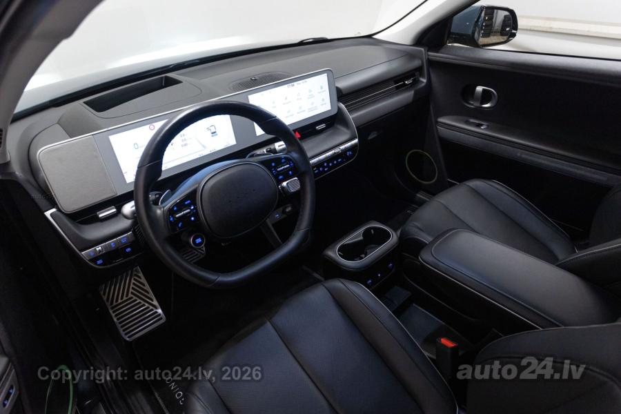 Зеленый Хендай Ioniq 5 2022 в Тарту, объемом двигателя 0.00 л и пробегом 33 тыс. км за 36900 €, фото 9 на AUTOMOTO.COM.LV