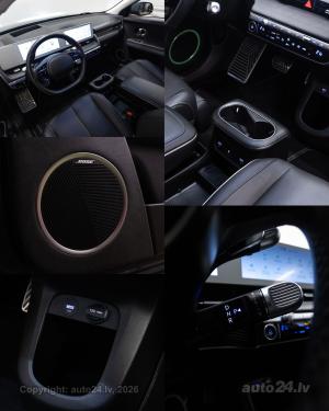 Зеленый Хендай Ioniq 5 2022 в Тарту, объемом двигателя 0.00 л и пробегом 33 тыс. км за 36900 €, фото 17 на AUTOMOTO.COM.LV