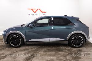 Зеленый Хендай Ioniq 5 2022 в Тарту, объемом двигателя 0.00 л и пробегом 33 тыс. км за 36900 €, фото 21 на AUTOMOTO.COM.LV