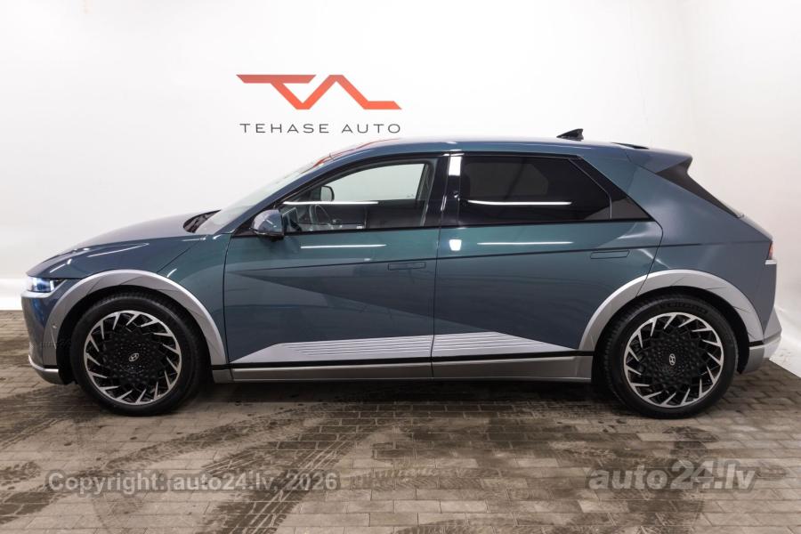 Зеленый Хендай Ioniq 5 2022 в Тарту, объемом двигателя 0.00 л и пробегом 33 тыс. км за 36900 €, фото 21 на AUTOMOTO.COM.LV
