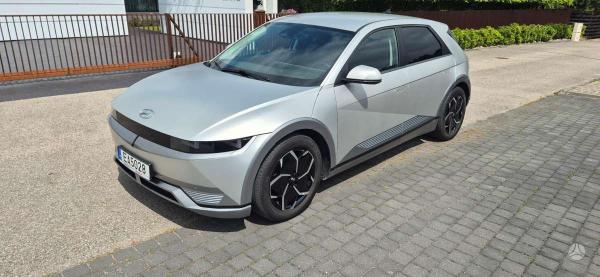 Grey Hyundai Ioniq 5 2021 in Kaunas, with an engine capacity of 0.00 L and mileage of 110 thousand km for 24000 €, photo 1 on AUTOMOTO.COM.LV