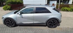 Pelēks Hyundai Ioniq 5 2021 Kauņa, ar dzinēja tilpumu 0.00 L un nobraukumu 110 tūkst. km par 24000 €, foto 3 vietnē AUTOMOTO.COM.LV
