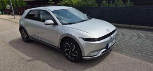 Pelēks Hyundai Ioniq 5 2021 Kauņa, ar dzinēja tilpumu 0.00 L un nobraukumu 110 tūkst. km par 24000 €, foto 8 vietnē AUTOMOTO.COM.LV