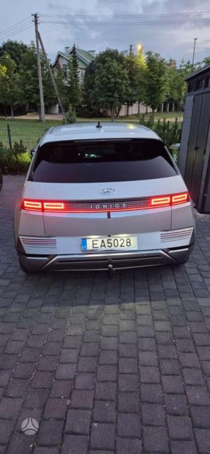 Pelēks Hyundai Ioniq 5 2021 Kauņa, ar dzinēja tilpumu 0.00 L un nobraukumu 110 tūkst. km par 24000 €, foto 11 vietnē AUTOMOTO.COM.LV