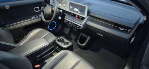 Pelēks Hyundai Ioniq 5 2021 Kauņa, ar dzinēja tilpumu 0.00 L un nobraukumu 110 tūkst. km par 24000 €, foto 12 vietnē AUTOMOTO.COM.LV