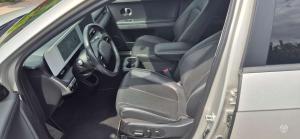 Pelēks Hyundai Ioniq 5 2021 Kauņa, ar dzinēja tilpumu 0.00 L un nobraukumu 110 tūkst. km par 24000 €, foto 17 vietnē AUTOMOTO.COM.LV