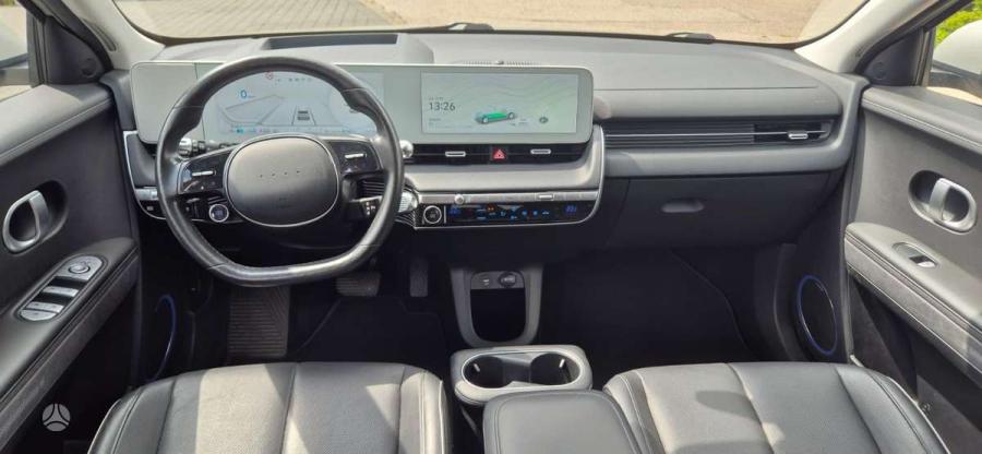 Pelēks Hyundai Ioniq 5 2021 Kauņa, ar dzinēja tilpumu 0.00 L un nobraukumu 110 tūkst. km par 24000 €, foto 18 vietnē AUTOMOTO.COM.LV