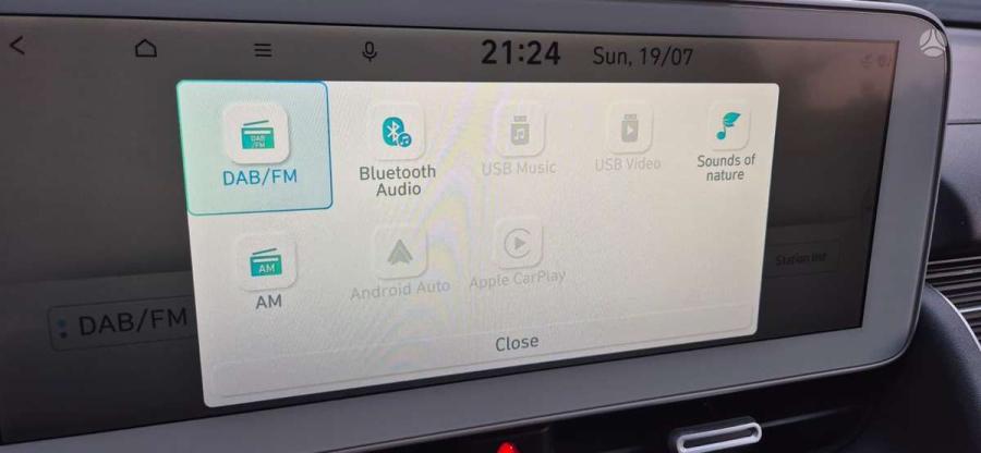 Pelēks Hyundai Ioniq 5 2021 Kauņa, ar dzinēja tilpumu 0.00 L un nobraukumu 110 tūkst. km par 24000 €, foto 31 vietnē AUTOMOTO.COM.LV