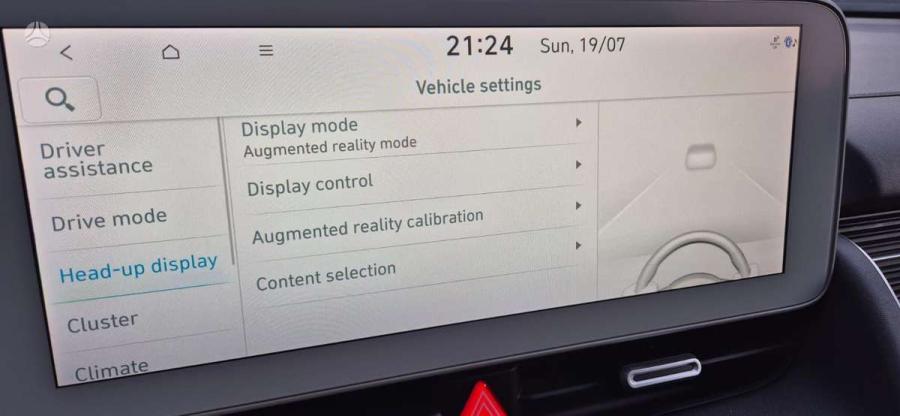 Pelēks Hyundai Ioniq 5 2021 Kauņa, ar dzinēja tilpumu 0.00 L un nobraukumu 110 tūkst. km par 24000 €, foto 32 vietnē AUTOMOTO.COM.LV