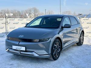 Grey Hyundai Ioniq 5 2022 in Vilnius, with an engine capacity of 0.00 L and mileage of 90 thousand km for 24800 €, photo  on AUTOMOTO.COM.LV