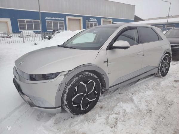 Grey Hyundai Ioniq 5 2022 in Siauliai, with an engine capacity of 0.00 L and mileage of 59 thousand km for 19900 €, photo 1 on AUTOMOTO.COM.LV