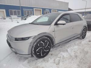 Серый Хендай Ioniq 5 2022 в Шяуляй, объемом двигателя 0.00 л и пробегом 59 тыс. км за 19900 €, фото  на AUTOMOTO.COM.LV