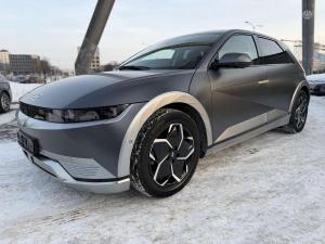 Серый Хендай Ioniq 5 2022 в Вильнюс, объемом двигателя 0.00 л и пробегом 55 тыс. км за 27200 €, фото 2 на AUTOMOTO.COM.LV