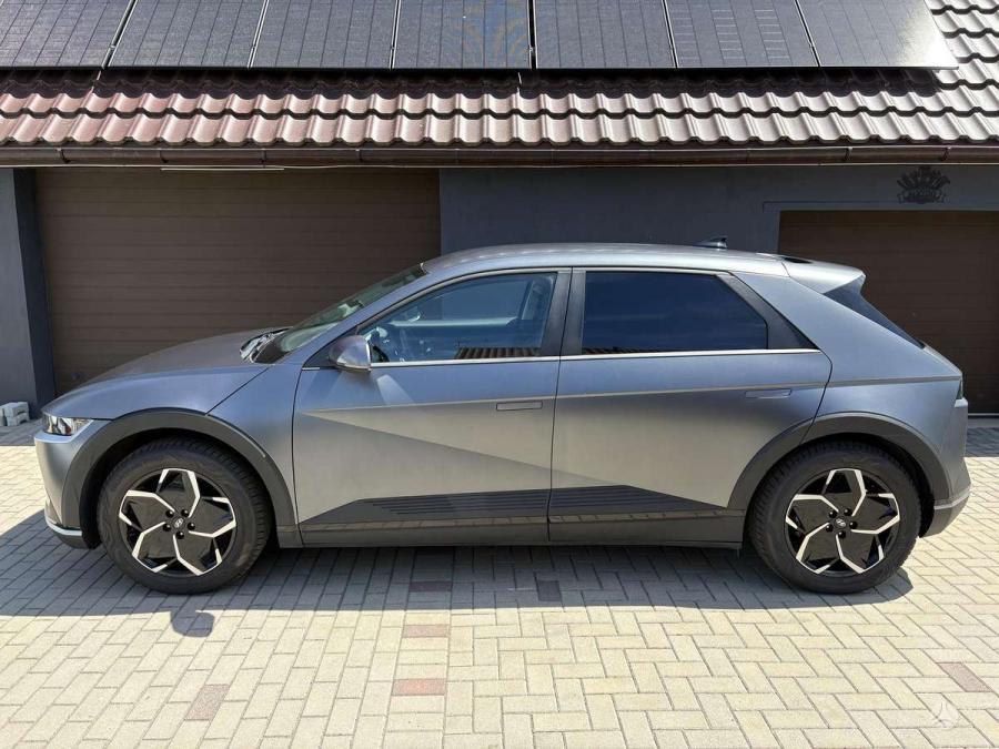 Серый Хендай Ioniq 5 2022 в Кедайняй, объемом двигателя 0.00 л и пробегом 69 тыс. км за 19800 €, фото 6 на AUTOMOTO.COM.LV