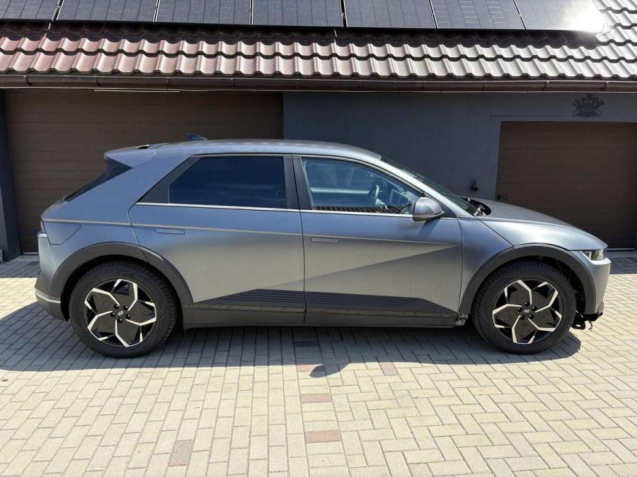 Серый Хендай Ioniq 5 2022 в Кедайняй, объемом двигателя 0.00 л и пробегом 69 тыс. км за 19800 €, фото 7 на AUTOMOTO.COM.LV