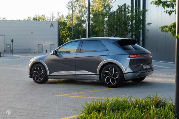 Grey Hyundai Ioniq 5 2022 in Vilnius, with an engine capacity of 0.00 L and mileage of 73 thousand km for 26350 €, photo 7 on AUTOMOTO.COM.LV