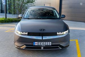 Grey Hyundai Ioniq 5 2022 in Vilnius, with an engine capacity of 0.00 L and mileage of 73 thousand km for 26350 €, photo 16 on AUTOMOTO.COM.LV