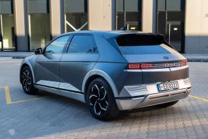 Grey Hyundai Ioniq 5 2022 in Vilnius, with an engine capacity of 0.00 L and mileage of 73 thousand km for 26350 €, photo 17 on AUTOMOTO.COM.LV
