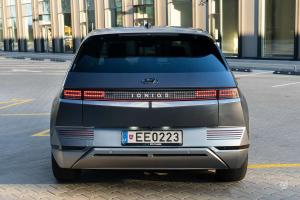 Grey Hyundai Ioniq 5 2022 in Vilnius, with an engine capacity of 0.00 L and mileage of 73 thousand km for 26350 €, photo 19 on AUTOMOTO.COM.LV
